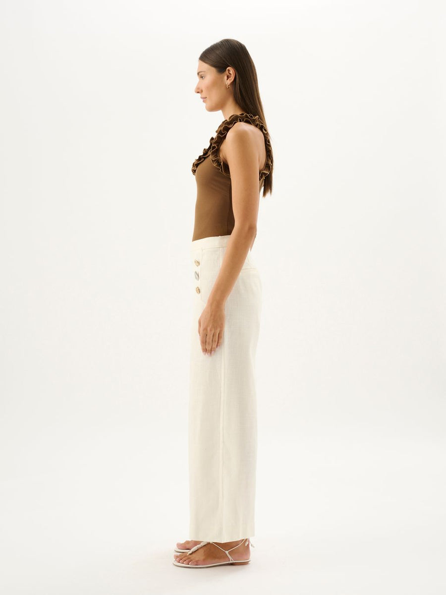 Waverly Pant, Ecru | Roame – Ted & Olive Boutique
