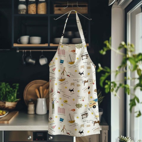Christmas in Australia Toss Apron / Red Tractor – Ted & Olive Boutique