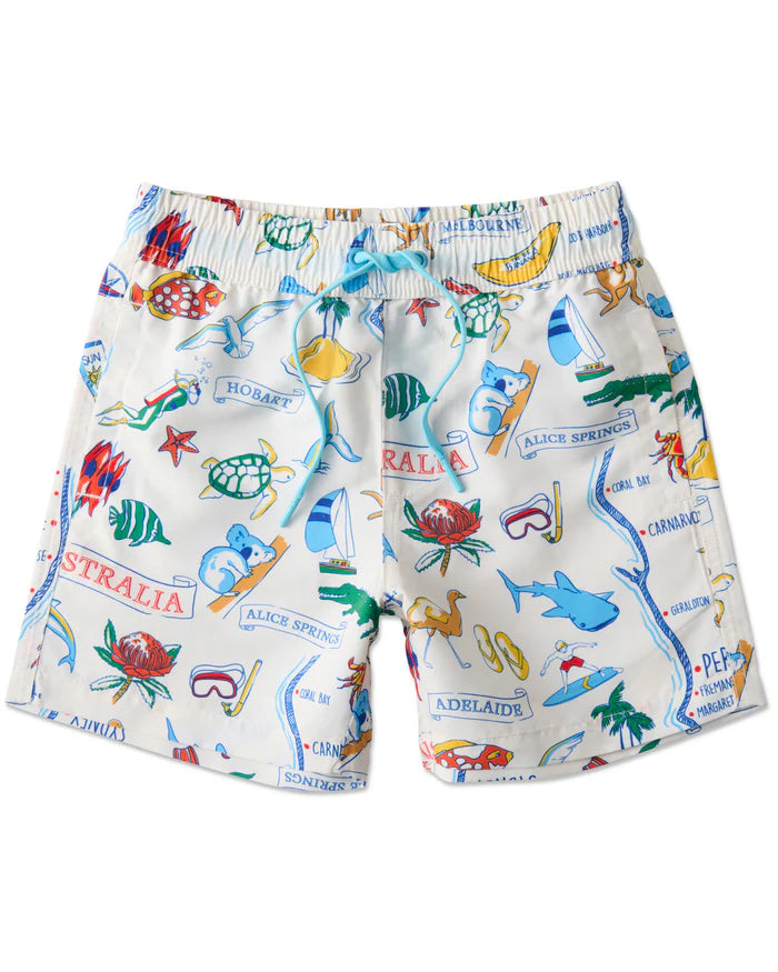 Aussie Road Trip Boardies | Kip & Co – Ted & Olive Boutique