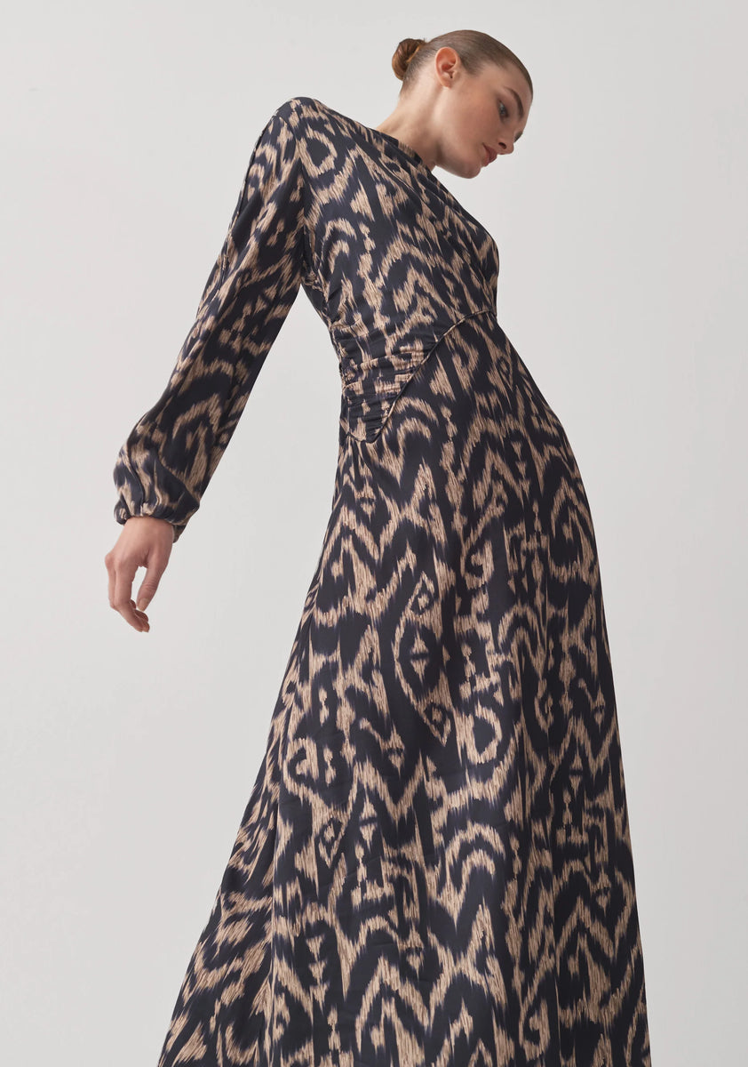Kenji Dress, Print | Morrison – Ted & Olive Boutique