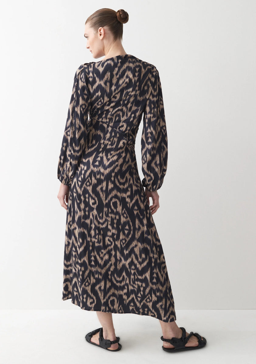Kenji Dress, Print | Morrison – Ted & Olive Boutique