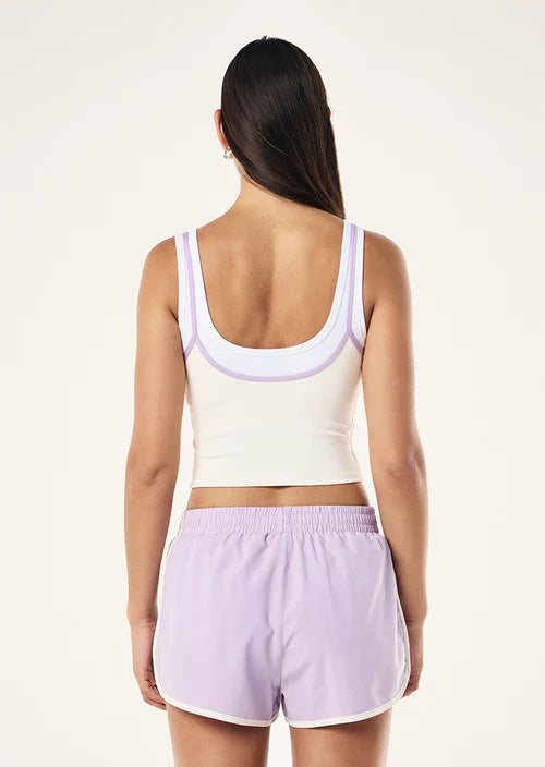 Forward Tank, Whisper White & Violet Crush | P E Nation – Ted & Olive ...