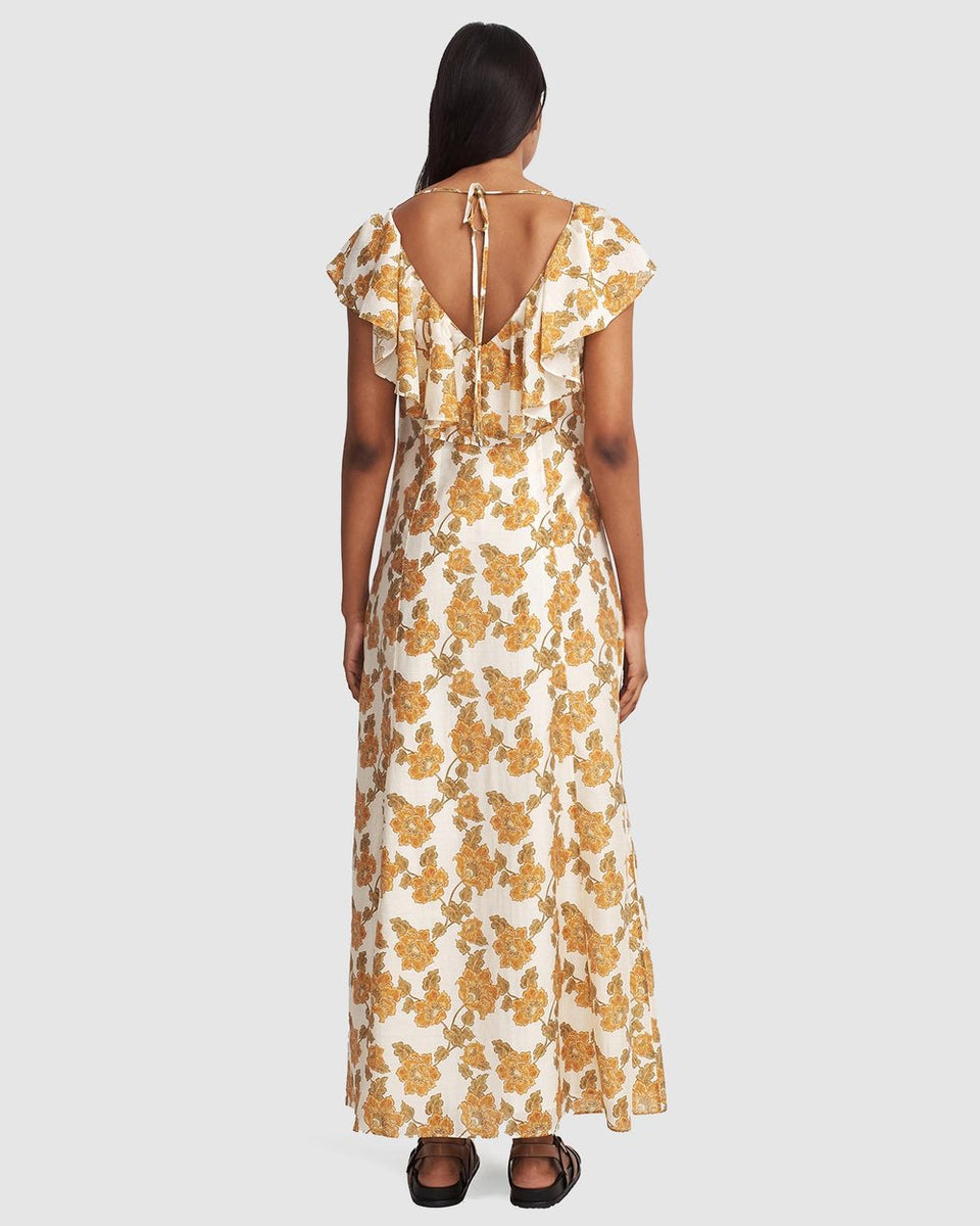 Henrietta Dress, Sunshine Bloom | Hansen & Gretal – Ted & Olive Boutique