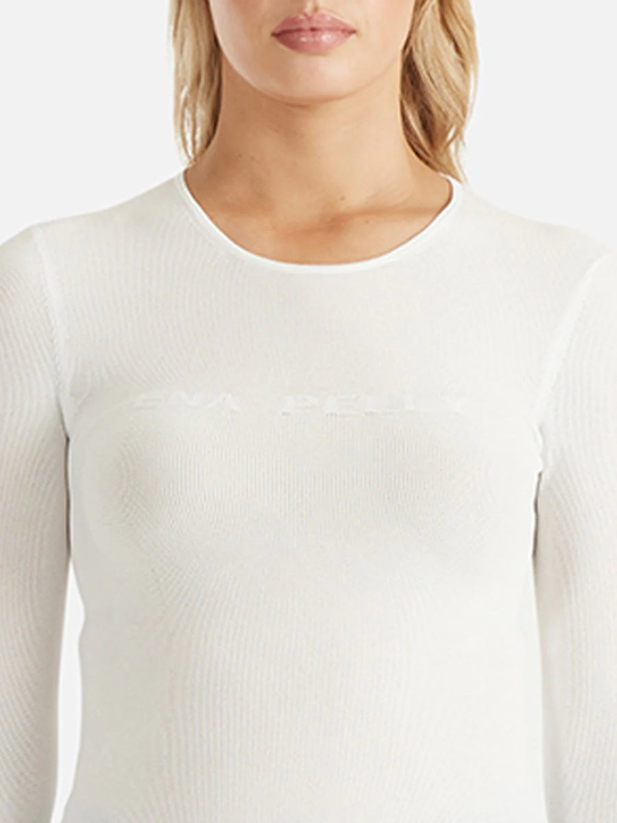 Maeve Mesh Logo Top | Ena Pelly – Ted & Olive Boutique