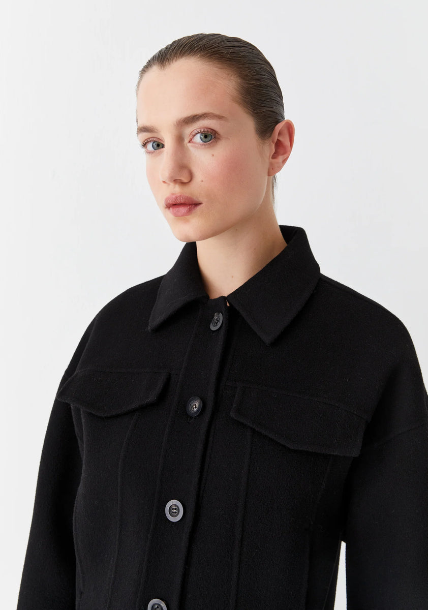 Zak Jacket Black | Morrison – Ted & Olive Boutique