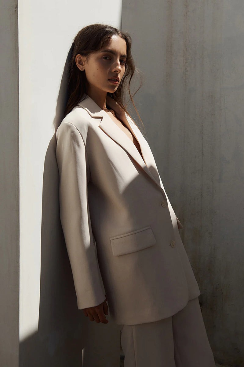 Delos Tailored Blazer, Buttercream | Friend of Audrey – Ted & Olive ...