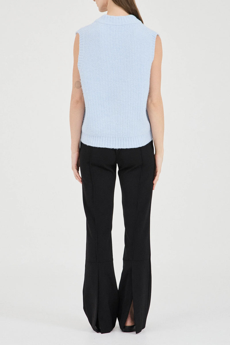 The Fluffy Knit Best - Blue / Friend of Audrey – Ted & Olive Boutique