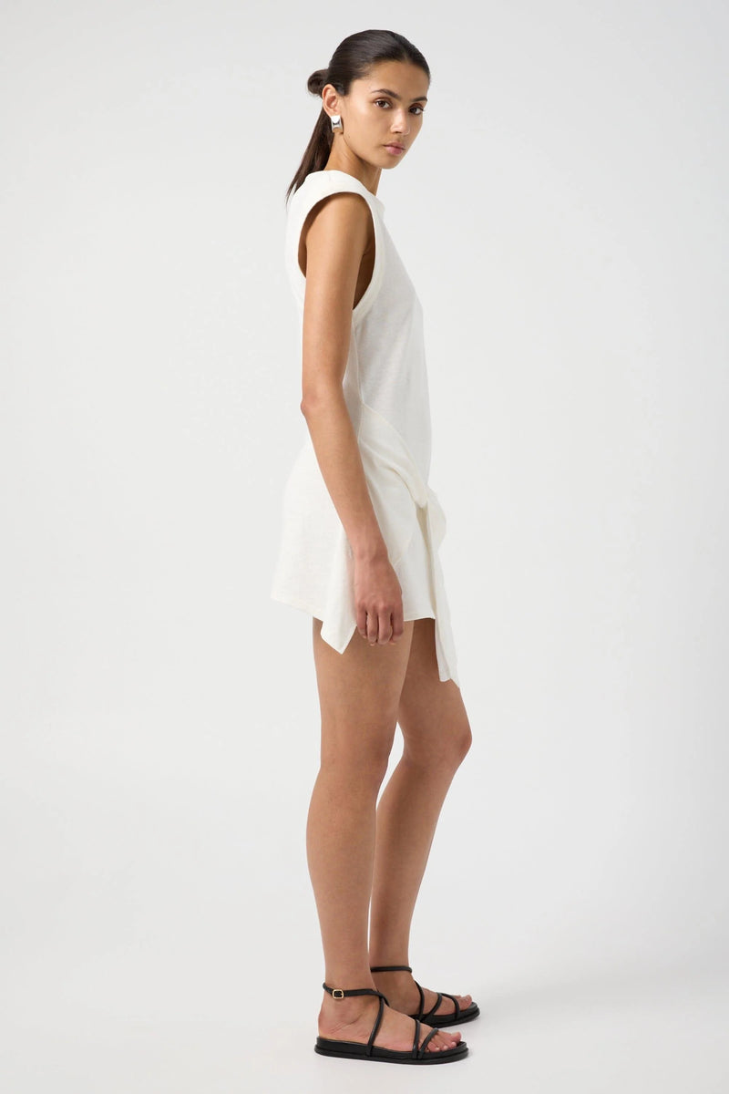 Redeem Mini Dress, White | Third Form – Ted & Olive Boutique