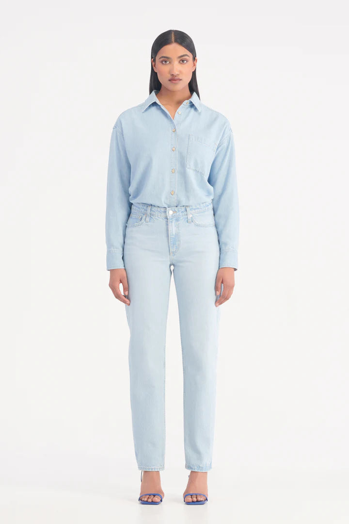 Phoebe Jean, Cool Blue | Nobody Denim – Ted & Olive Boutique