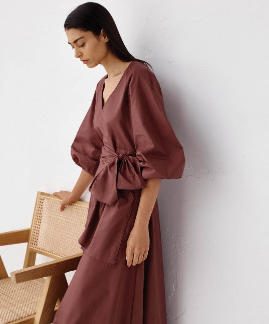 Piper Dress, Raisin | Morrison – Ted & Olive Boutique